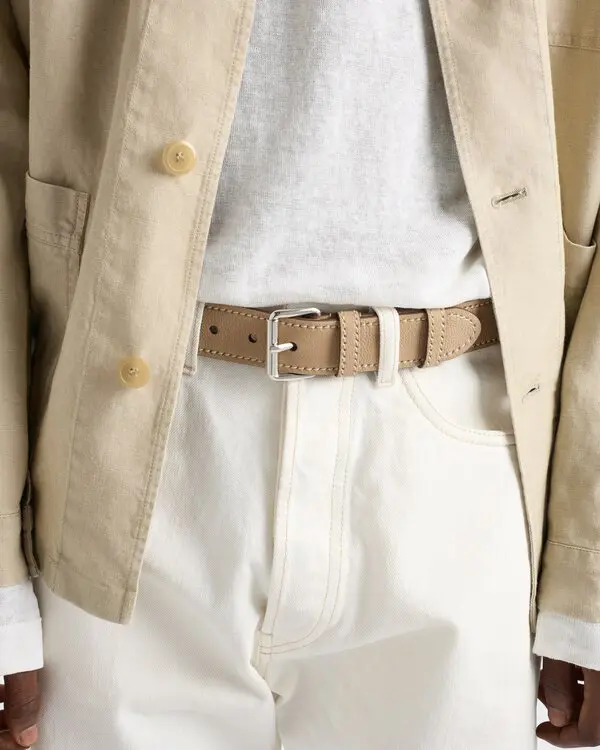 Prada Leather Belt