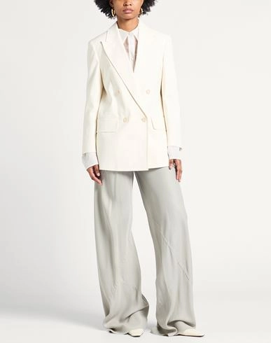 Max Mara Double-breasted Cotton Blend Blazer