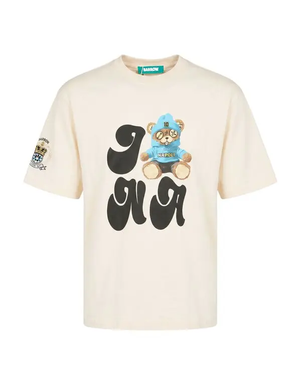BARROW T-shirt Size Cotton - Beige