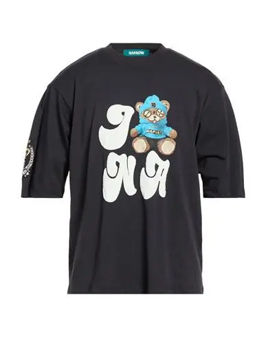 BARROW T-shirt Charcoal Size Cotton - Grey