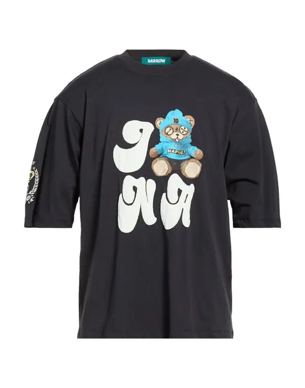 BARROW T-shirt Charcoal Size Cotton