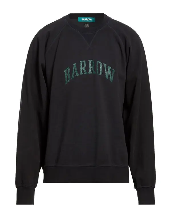 BARROW Sweatshirt Charcoal Size Cotton