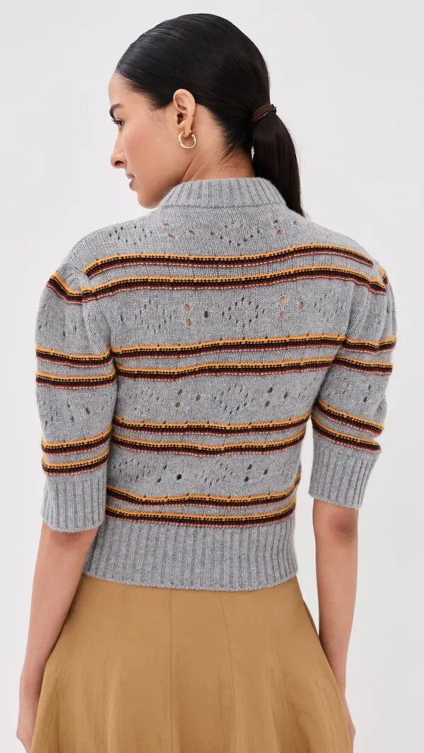 Marni Openwork Knit Cashmere Sweater