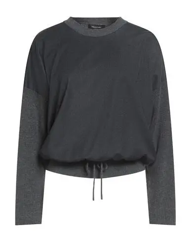 Fabiana Filippi Sweater Size Virgin Wool, Silk, Cashmere, Polyamide, Elastane - Grey