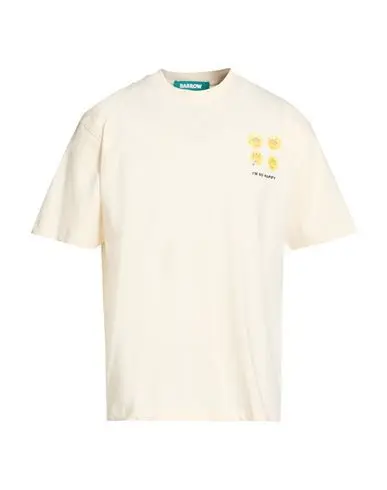 BARROW T-shirt Size Cotton - Ivory
