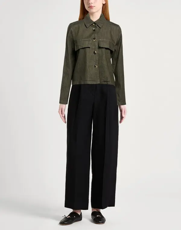 HAVEONE Denim Military Cotton Jacket