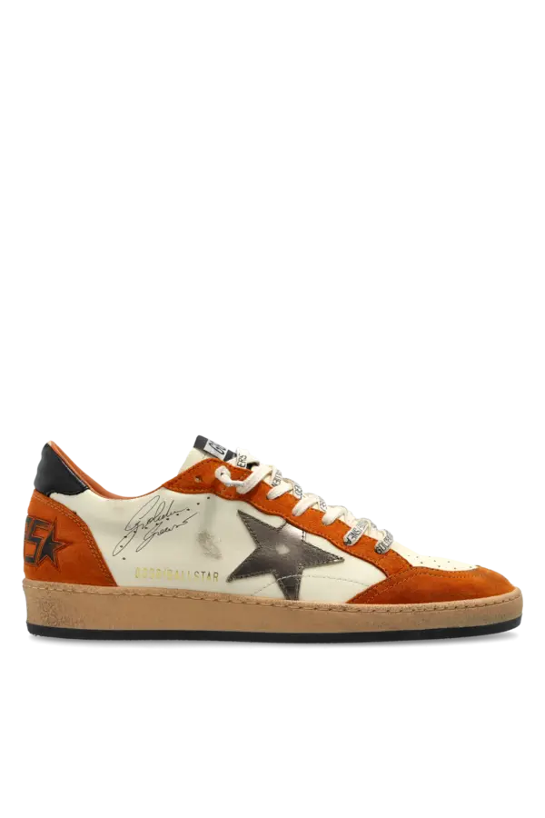GOLDEN GOOSE Ball Star’ Sports Shoes - Orange