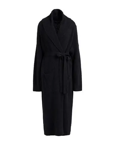 ROBERTO COLLINA Cardigan Cream Size Alpaca Wool, Nylon - Black