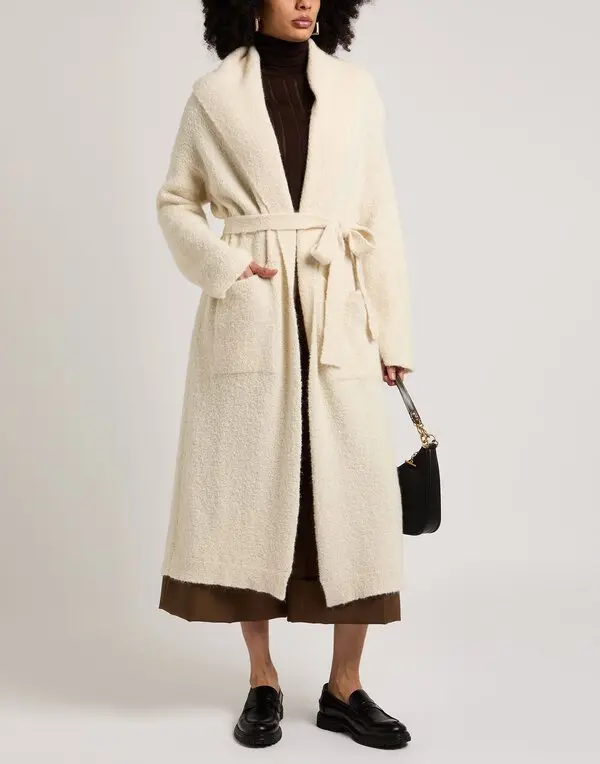 ROBERTO COLLINA Cardigan Alpaca Wool Blend