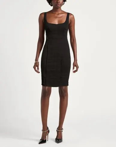 Pinko Mini Dress Size Linen, Viscose, Elastane