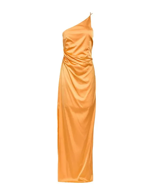 Patrizia Pepe Maxi Dress Size Viscose, Polyamide, Elastane