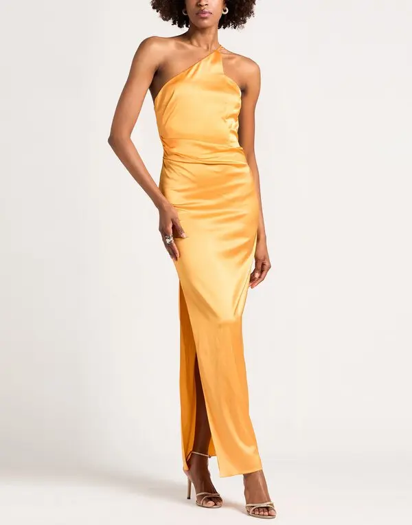 Patrizia Pepe Maxi Dress Size Viscose, Polyamide, Elastane