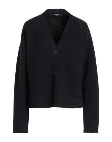 Fabiana Filippi Cardigan Midnight Size Virgin Wool - Blue