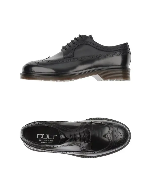 CULT Lace-up Shoes Size Soft Leather
