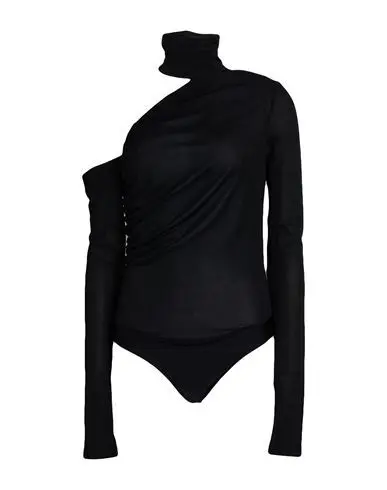 Versace Polyester Bodysuit - Black