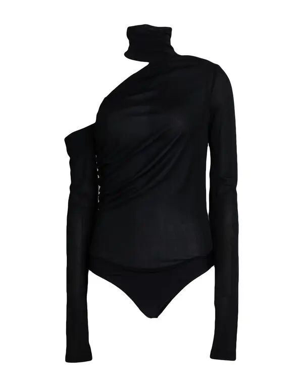 Versace Polyester Bodysuit