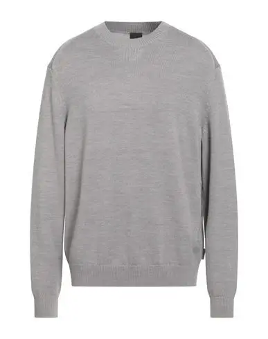 Armani Exchange Sweater Size Cotton, Acrylic, Virgin Wool - Grey