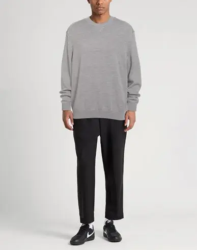 Armani Exchange Sweater Size Cotton, Acrylic, Virgin Wool - Grey