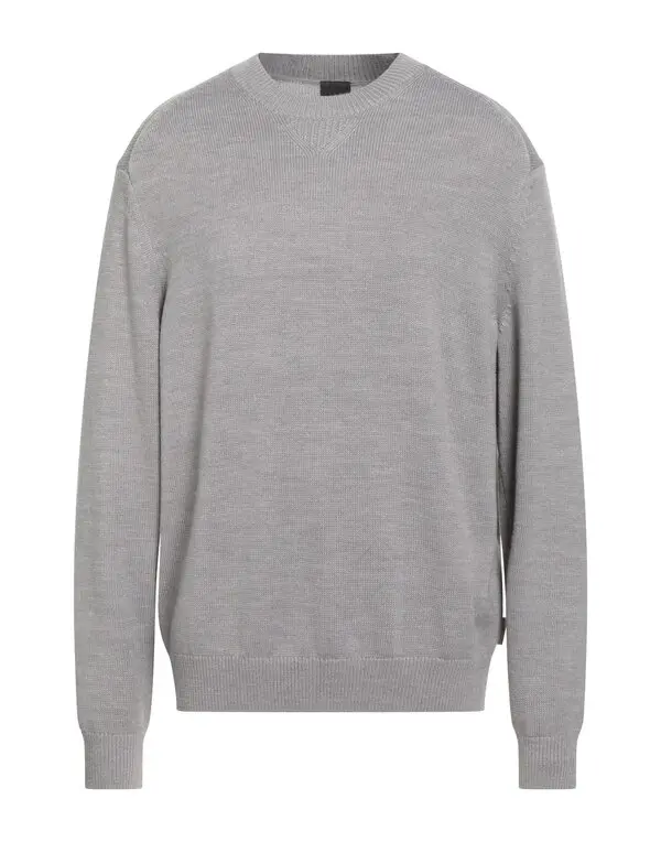 Armani Exchange Sweater Size Cotton, Acrylic, Virgin Wool - Grey