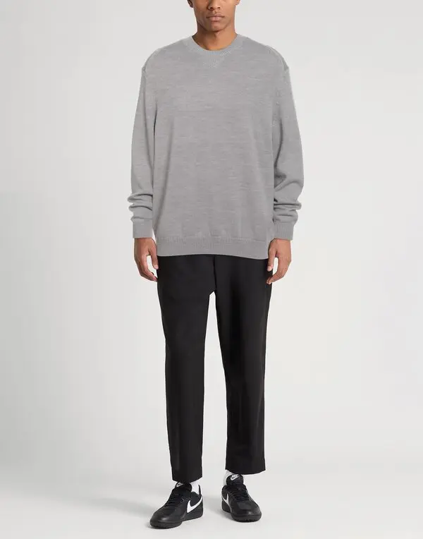 Armani Exchange Sweater Size Cotton, Acrylic, Virgin Wool - Grey