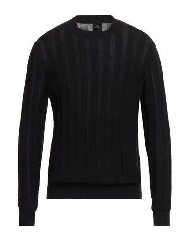 Armani Exchange Sweater Size Virgin Wool, Acrylic, Polyamide, Elastane