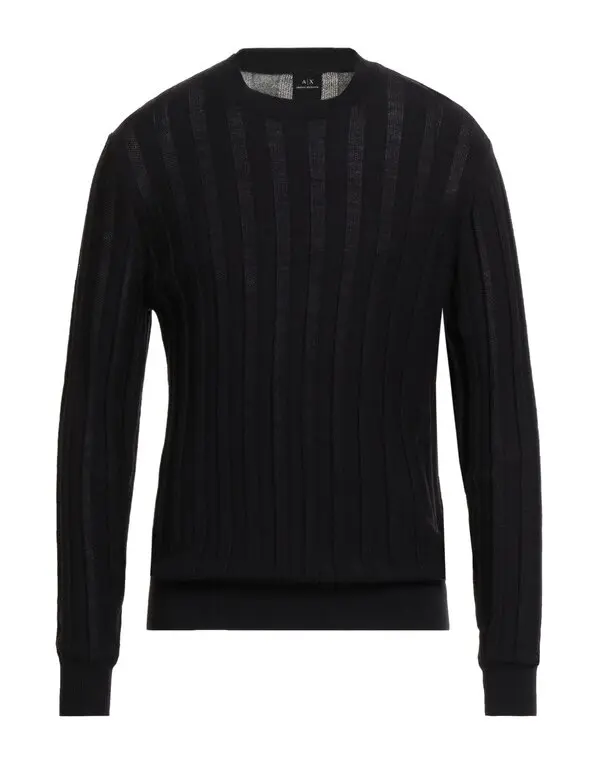 Armani Exchange Sweater Size Virgin Wool, Acrylic, Polyamide, Elastane