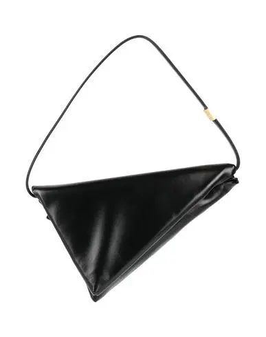 Marni Handbag Cow Leather, Brass - Black