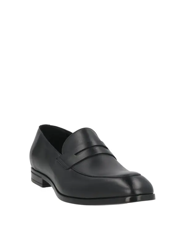 Bally Loafers Size Leather