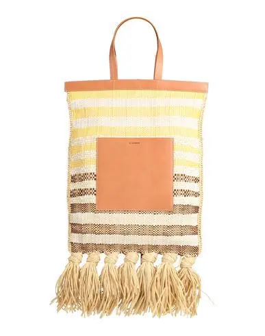JIL SANDER Handbag Natural Raffia