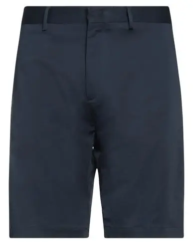 LIU •JO MAN Shorts & Bermuda Shorts Midnight Size Cotton, Elastane