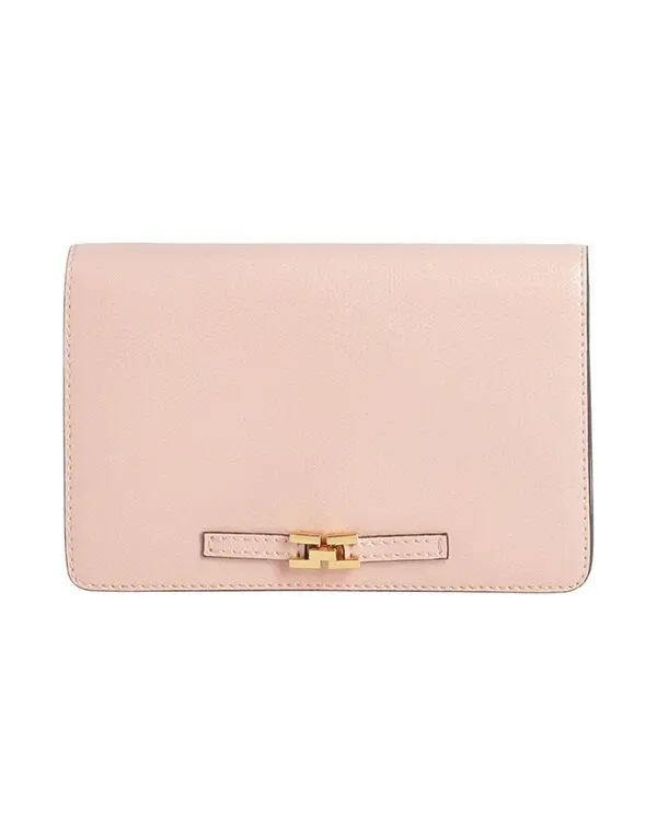 Elisabetta Franchi Cow Leather Clutch