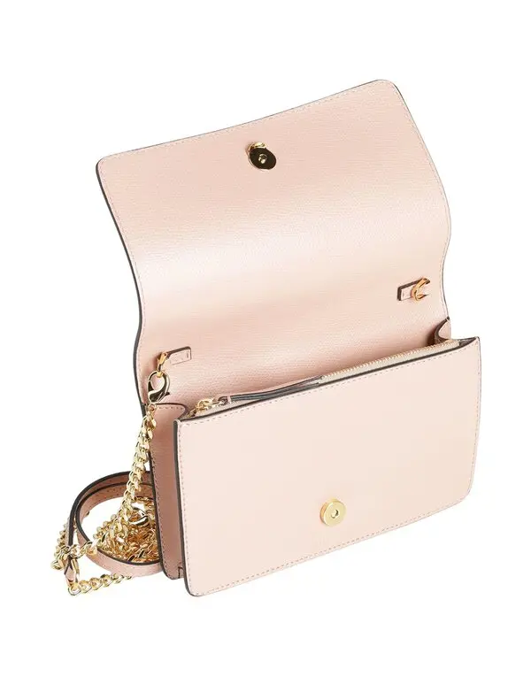 Elisabetta Franchi Cow Leather Clutch