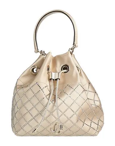 JIMMY CHOO Bucket Bag With Crystals