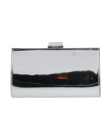 JIMMY CHOO Handbag Textile Fibers - Silver