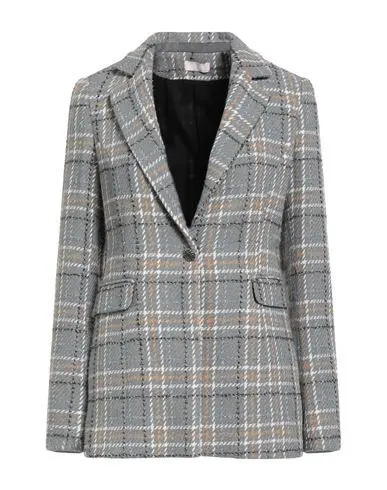 Liu Jo Blazer Size Polyester, Wool, Metallic Fiber
