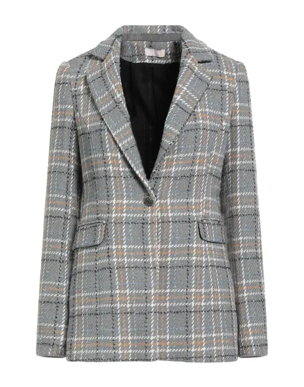 Liu Jo Blazer Size Polyester, Wool, Metallic Fiber
