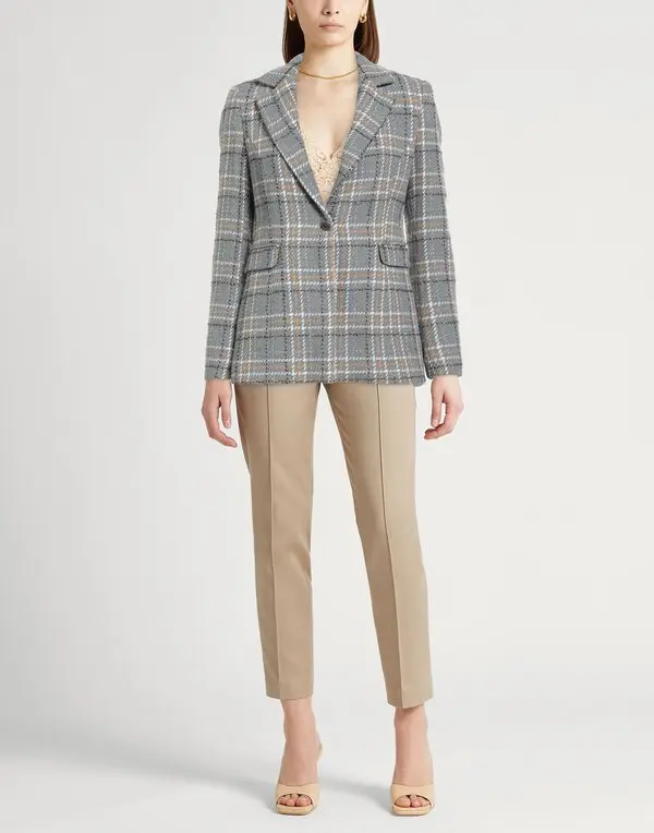 Liu Jo Blazer Size Polyester, Wool, Metallic Fiber