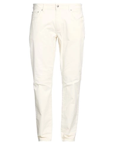 HACKETT Cotton And Elastane Pants - Ivory