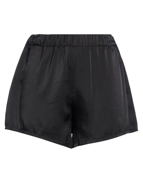 Crossley Silk Blend High-waisted Athletic Shorts