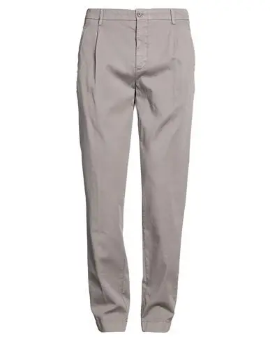 HACKETT Pants Size Cotton, Elastane - Grey
