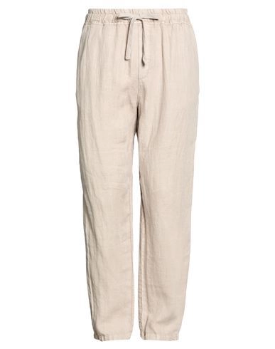 Crossley Charcoal Linen Tapered Leg Cropped Pants - Grey