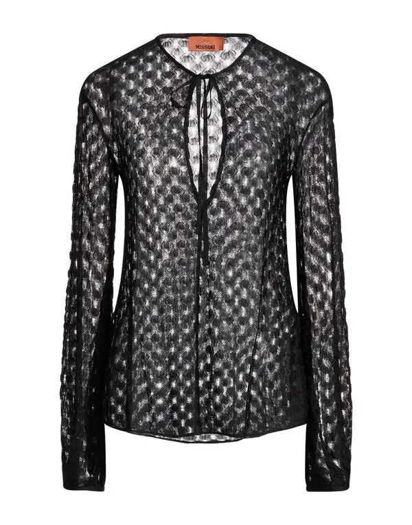 Missoni Viscose Pointelle-knit Sweater