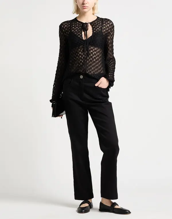 Missoni Viscose Pointelle-knit Sweater