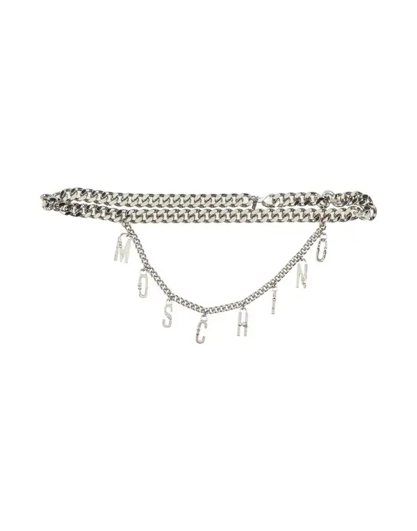 Moschino Belt Metal