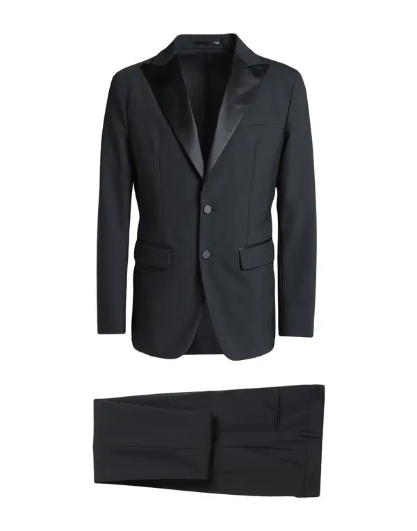 Dsquared2 Suit Size Polyester, Virgin Wool, Elastane