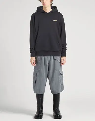 BARROW Sweatshirt Charcoal Size Cotton