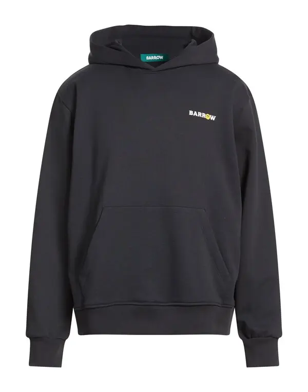 BARROW Sweatshirt Charcoal Size Cotton