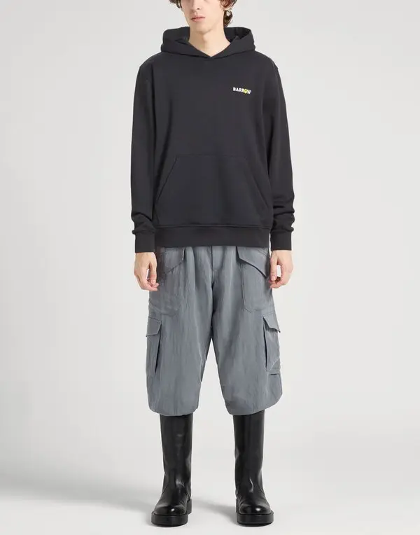 BARROW Sweatshirt Charcoal Size Cotton