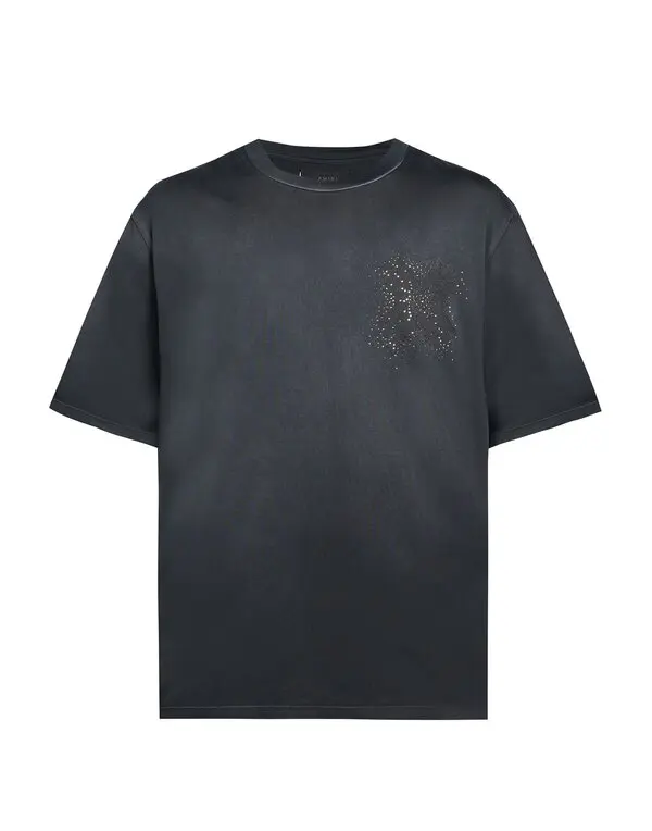 Amiri T-shirt Size Cotton - Black