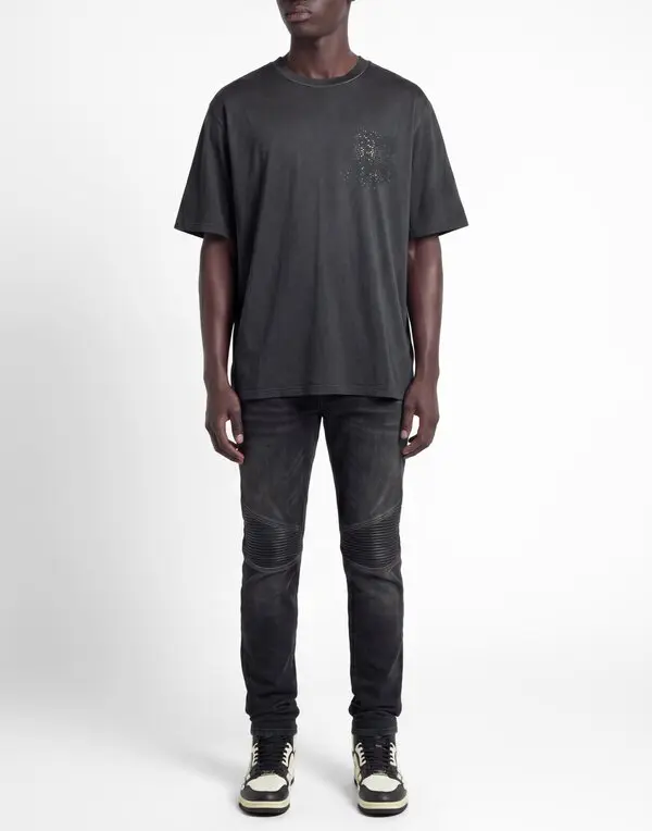 Amiri T-shirt Size Cotton - Black